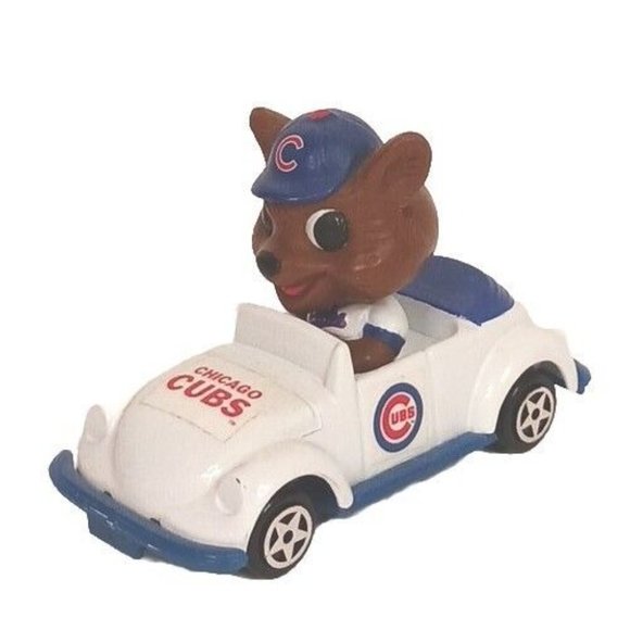 Ertl | Toys | Ertl Volkswagon Beetle Mlb Cubs Vw Bug Bobble Head ...
